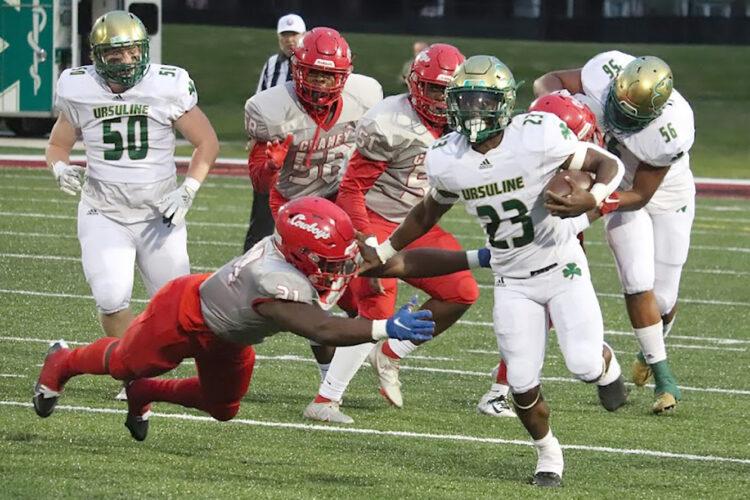 Ursuline wins thriller | News, Sports, Jobs - The Vindicator